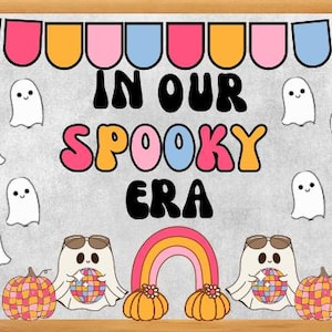 In My Fall Era Bulletin Boards - Etsy