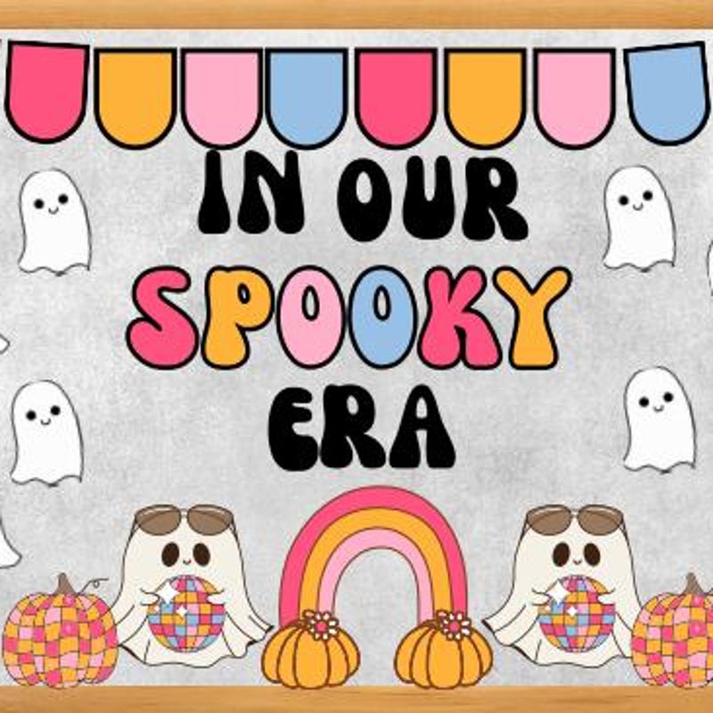 In My Fall Era Bulletin Boards - Etsy