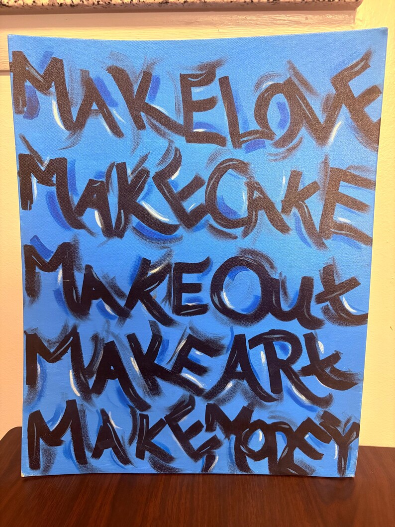 Make Art Custom Painting - Etsy