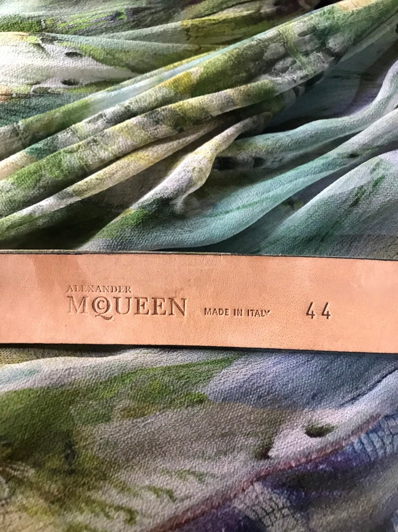 Alexander Mcqueen 'platos Atlantis' S/S, Praying Mantis Dress With Belt ...