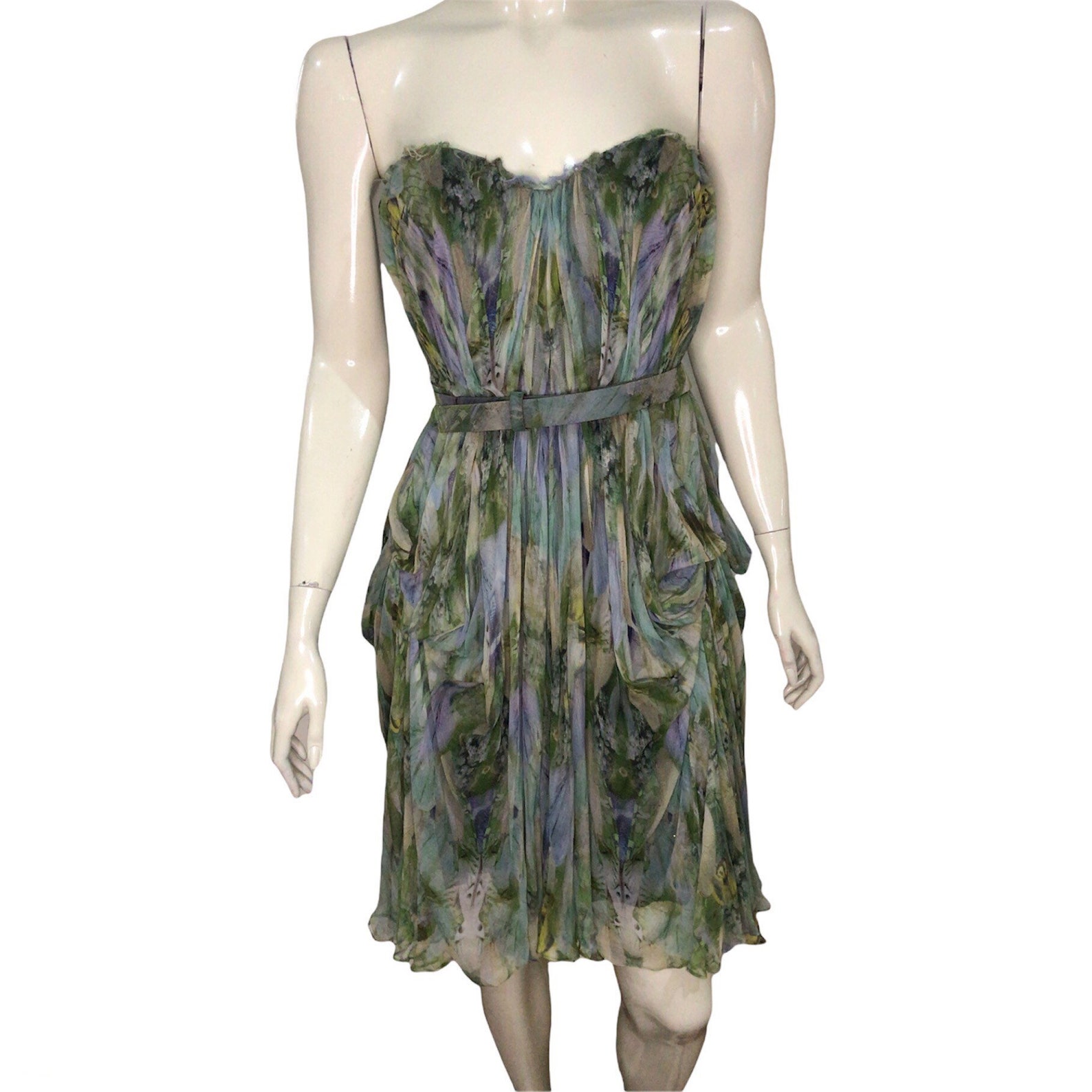 Alexander Mcqueen Plato's Atlantis, Dress With Belt - Etsy