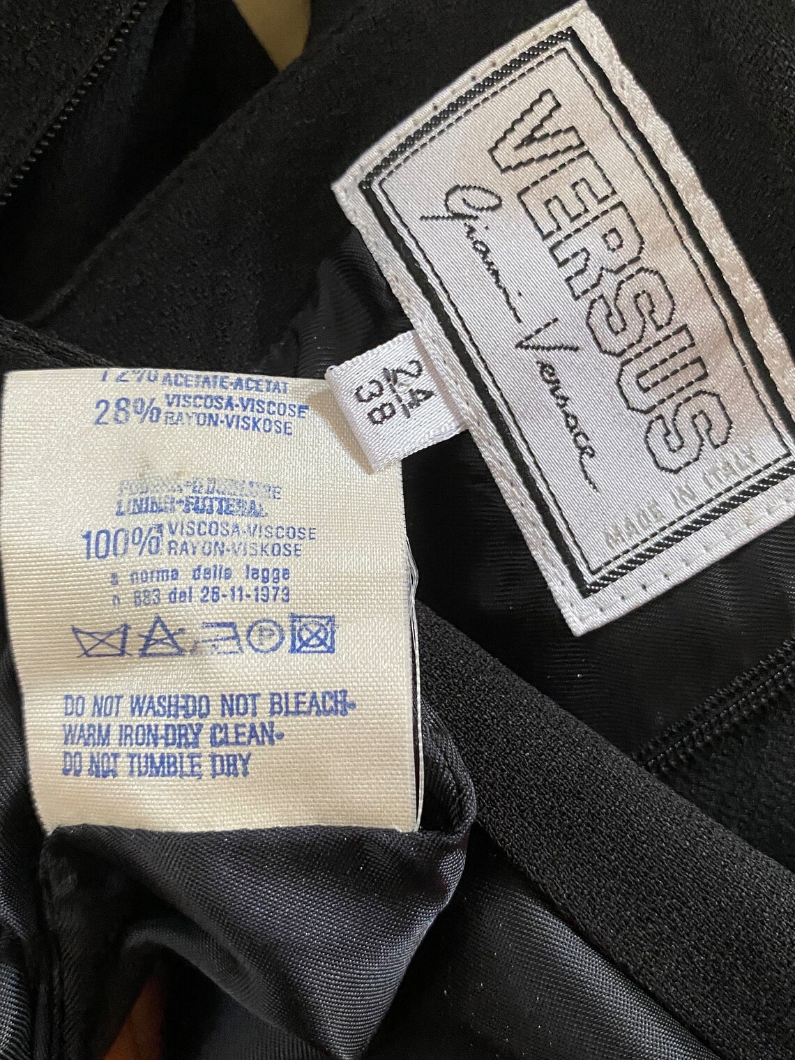 Gianni Versace Dress With Detachable Gold Clip From 1992 Iconic Western ...
