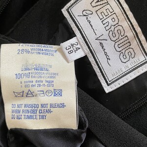 Gianni Versace Dress With Detachable Gold Clip From 1992 Iconic Western ...