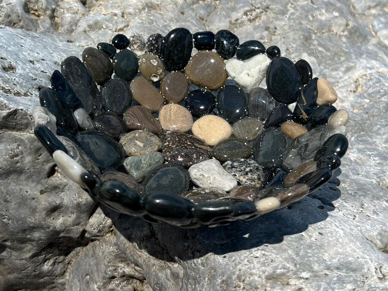 Rock Bowl, One of a Kind, Lake Michigan, Rockhound, Rock Decor, Nature ...