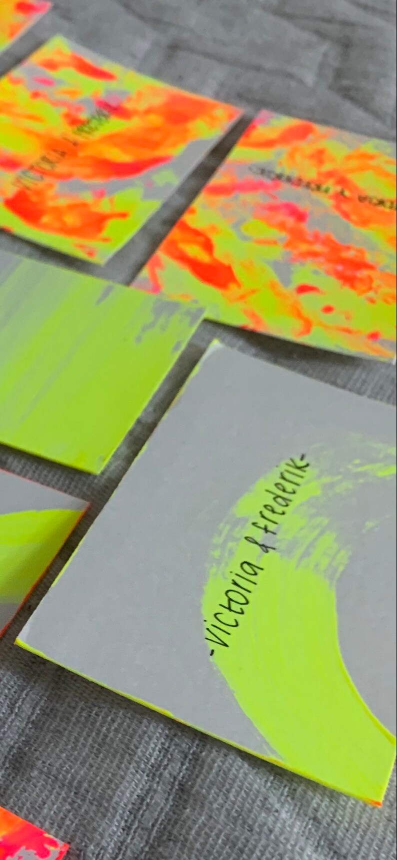Personalized Business Cards/gift Tags - Etsy UK