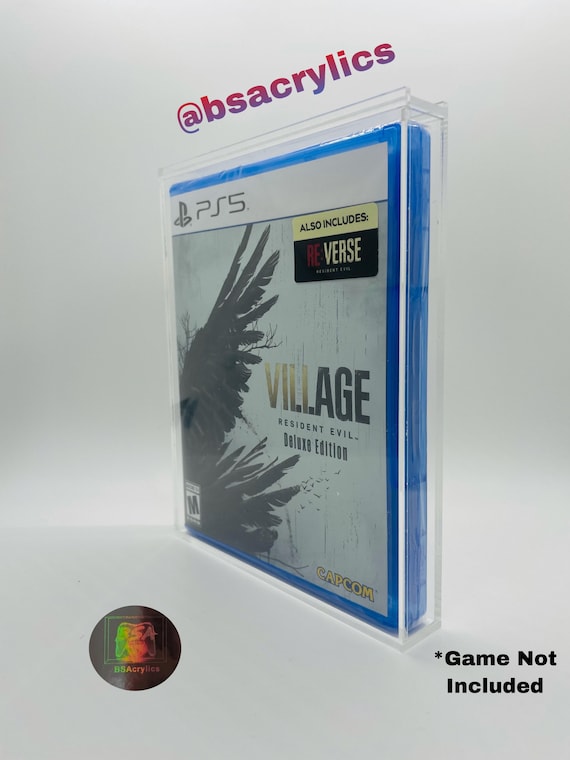 Playstation 5 PS5 Video Game Acrylic Case Protector - Etsy