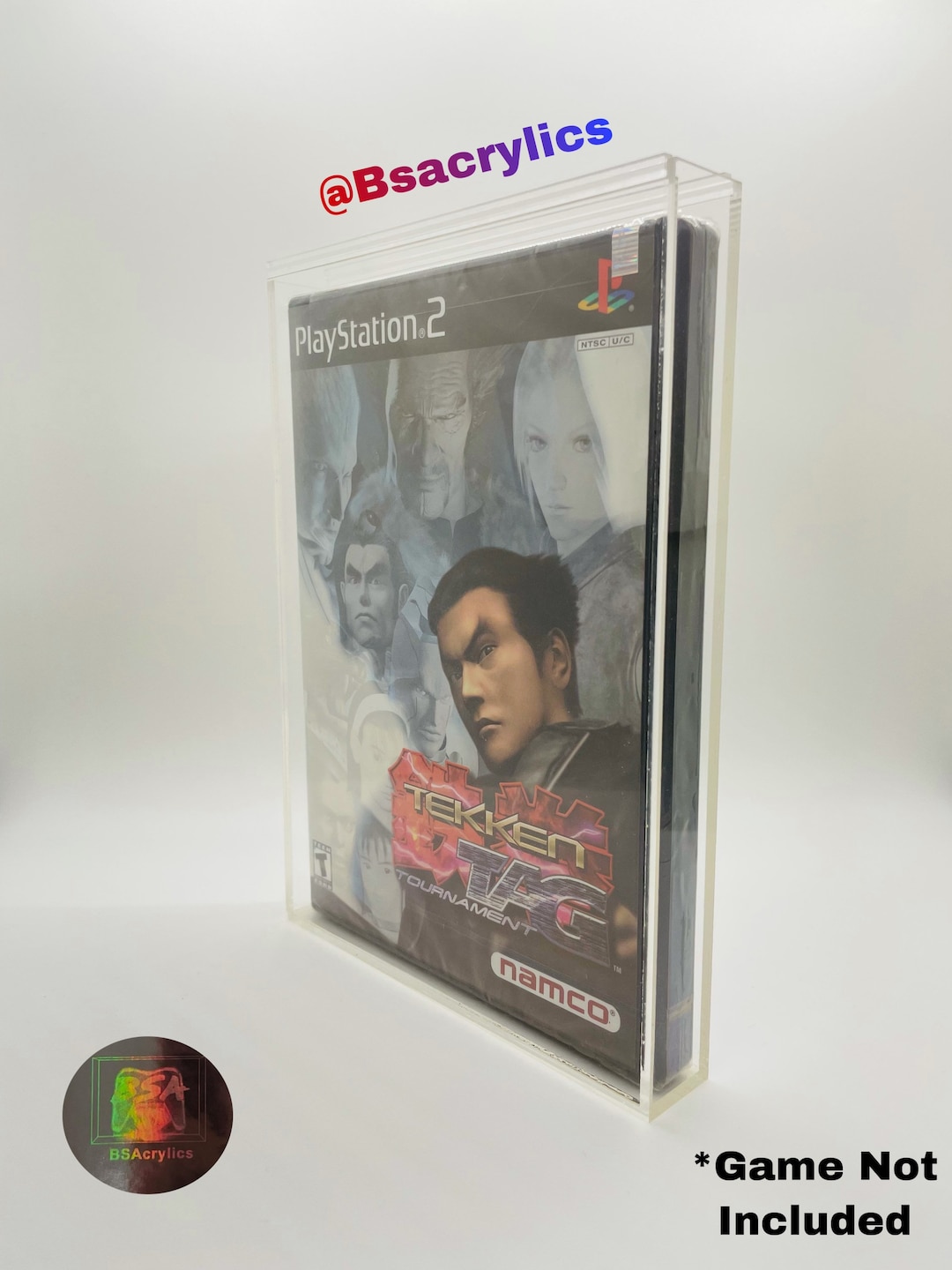 Playstation 2 PS2 Video Game Acrylic Case Protector UV Resistant 4mm - Etsy