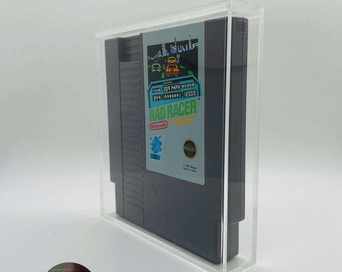 Retro NES Cartridge Nintendo Switch Game Case - Custom Labels for Any ...