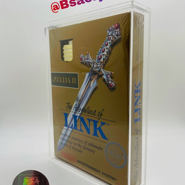 Nes Box Game Case - Etsy