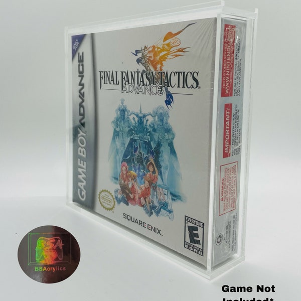 Gameboy Game Cases - Etsy