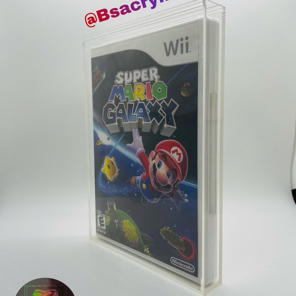 Nintendo Wii Case - Etsy