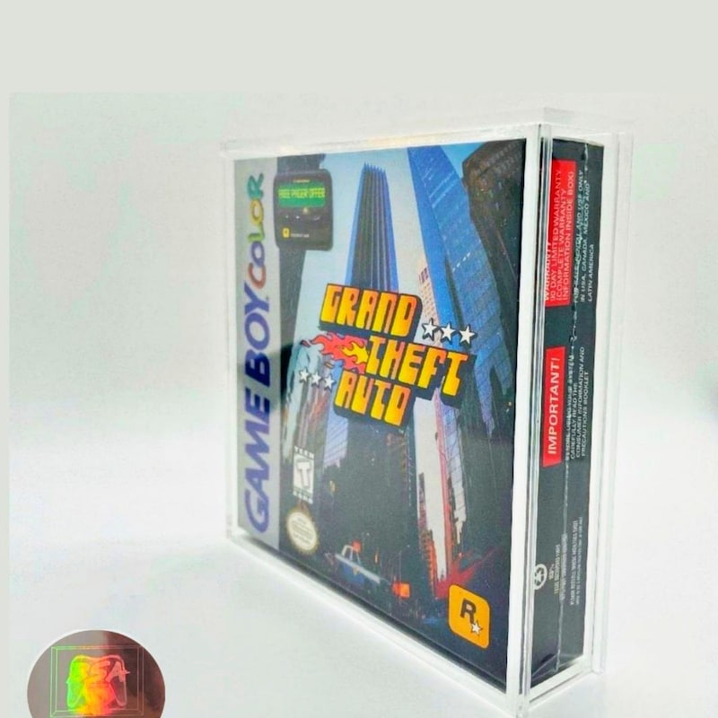 Gameboy Color Game Case - Etsy