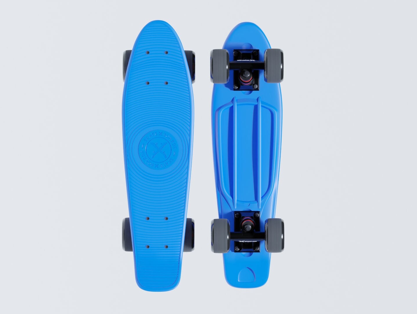 Skatex - 22 Inch Mini Skateboard - 72mm Wheels W T-tool - for Boys and ...
