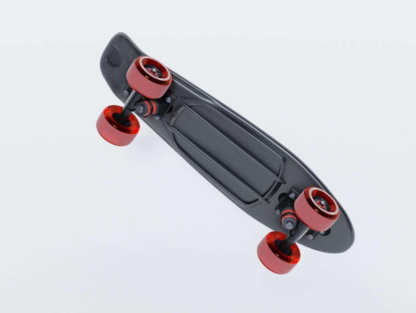 Skatex - 22 Inch Mini Skateboard - 72mm Wheels W T-tool - for Boys and ...
