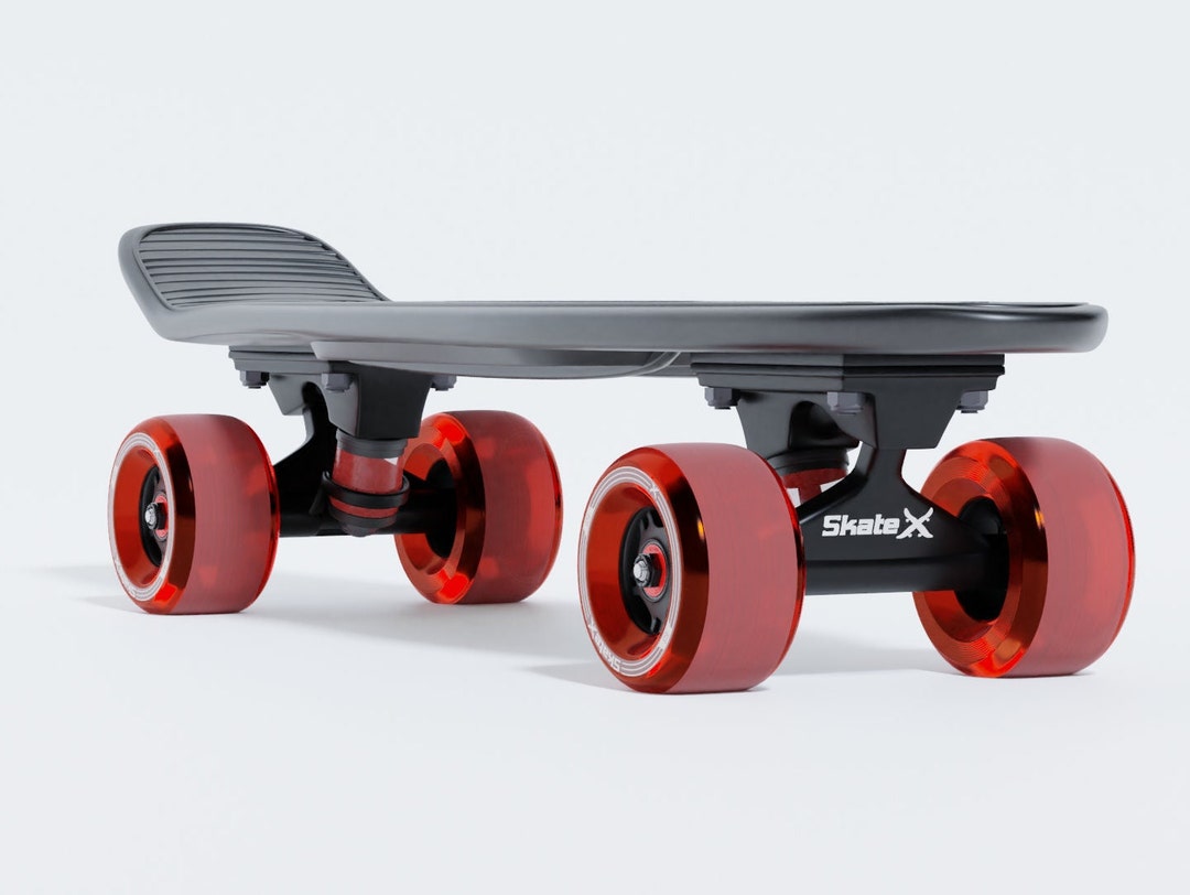 Skatex - 22 Inch Mini Skateboard - 72mm Wheels W T-tool - for Boys and ...