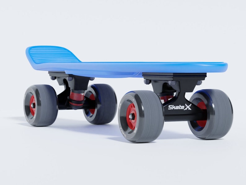 Skatex - 22 Inch Mini Skateboard - 72mm Wheels W T-tool - for Boys and ...