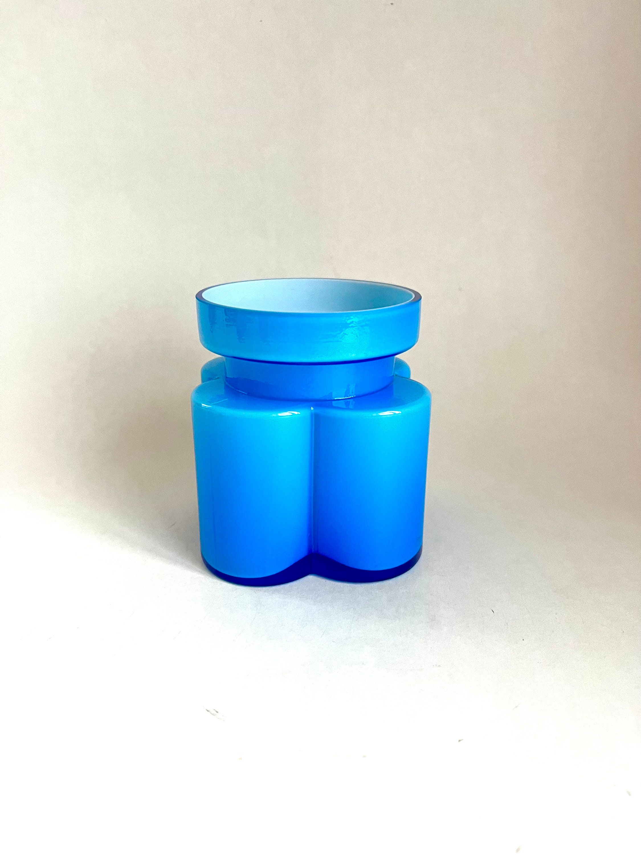 Mid Century Modern Po Ström Glass Collectible Vintage Glass - Etsy