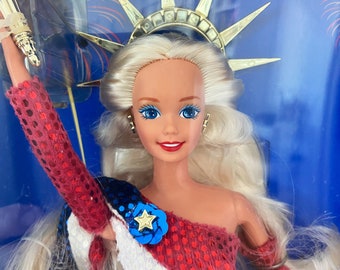 Statue of Liberty Barbie Doll - Etsy