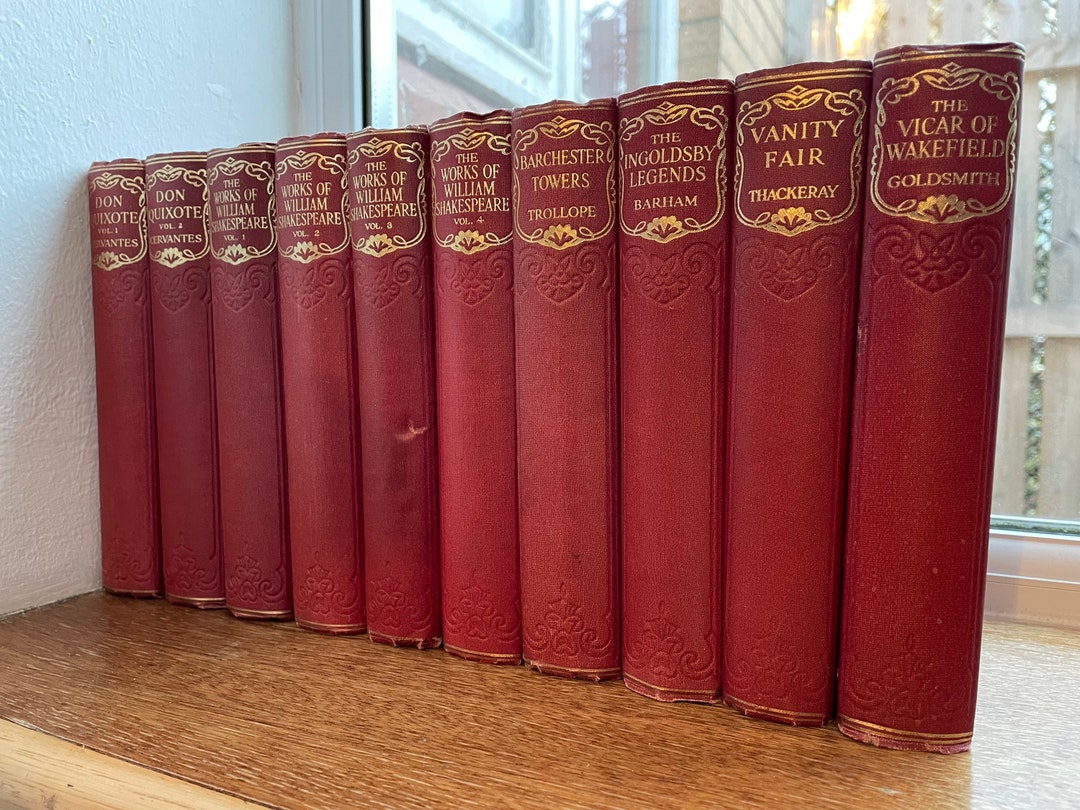 Vintage Odhams Press Limited Collection 10 Books - Etsy