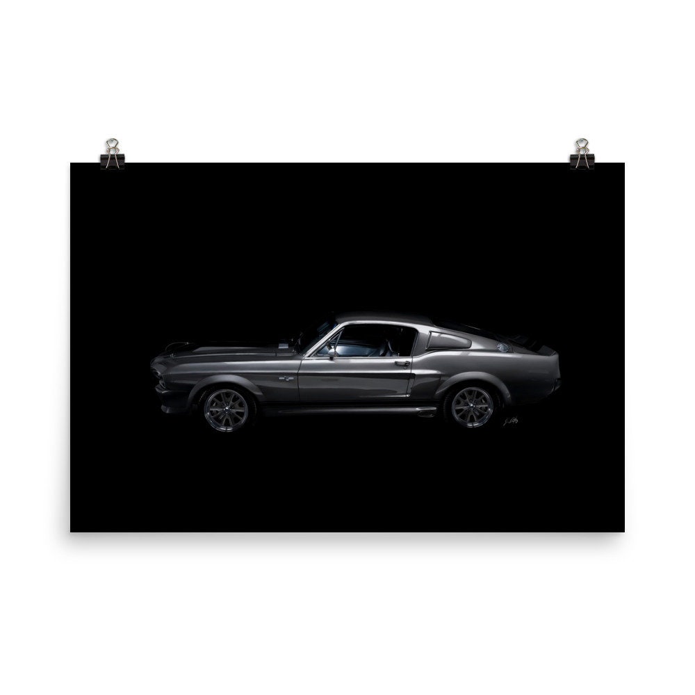 Ford Mustang 1967 Fastback Shelby GT500 “eleanor” “gone in 60 Seconds ...