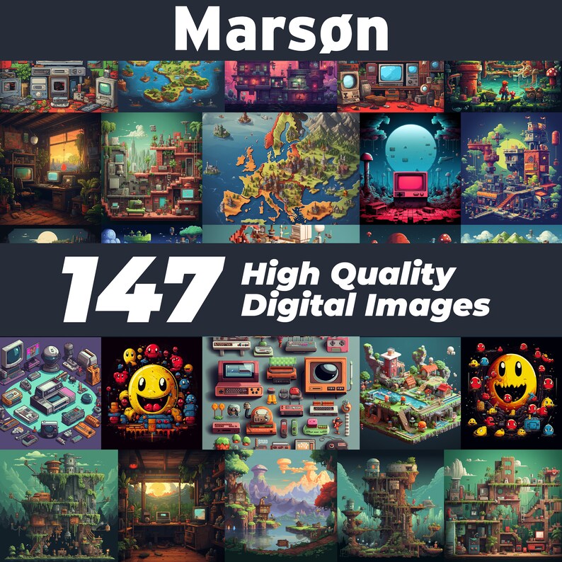 Wallpaper Pixel Art Retro Gaming, Gaming Background, Fantasy Gaming ...