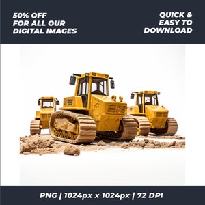 Construction Vehicles Clipart, Construction Clipart, Excavator Clipart ...