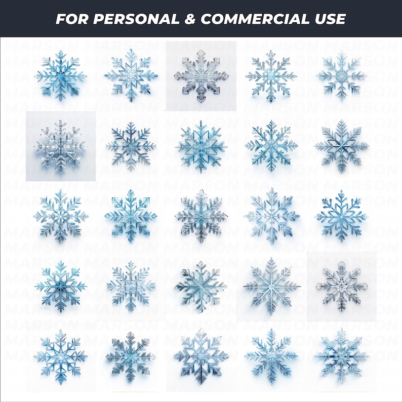 Snowflake Clipart, Christmas Clipart Snowflake, Cute Snowflakes Clipart ...