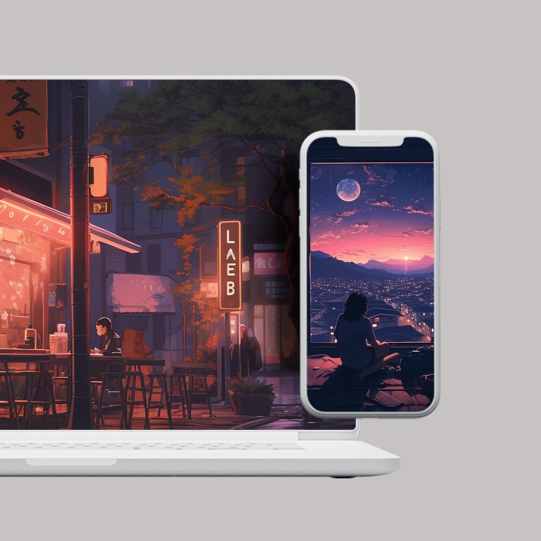 Wallpaper Lofi, Chill Scenes, Tranquil Backgrounds, Cozy Atmosphere ...