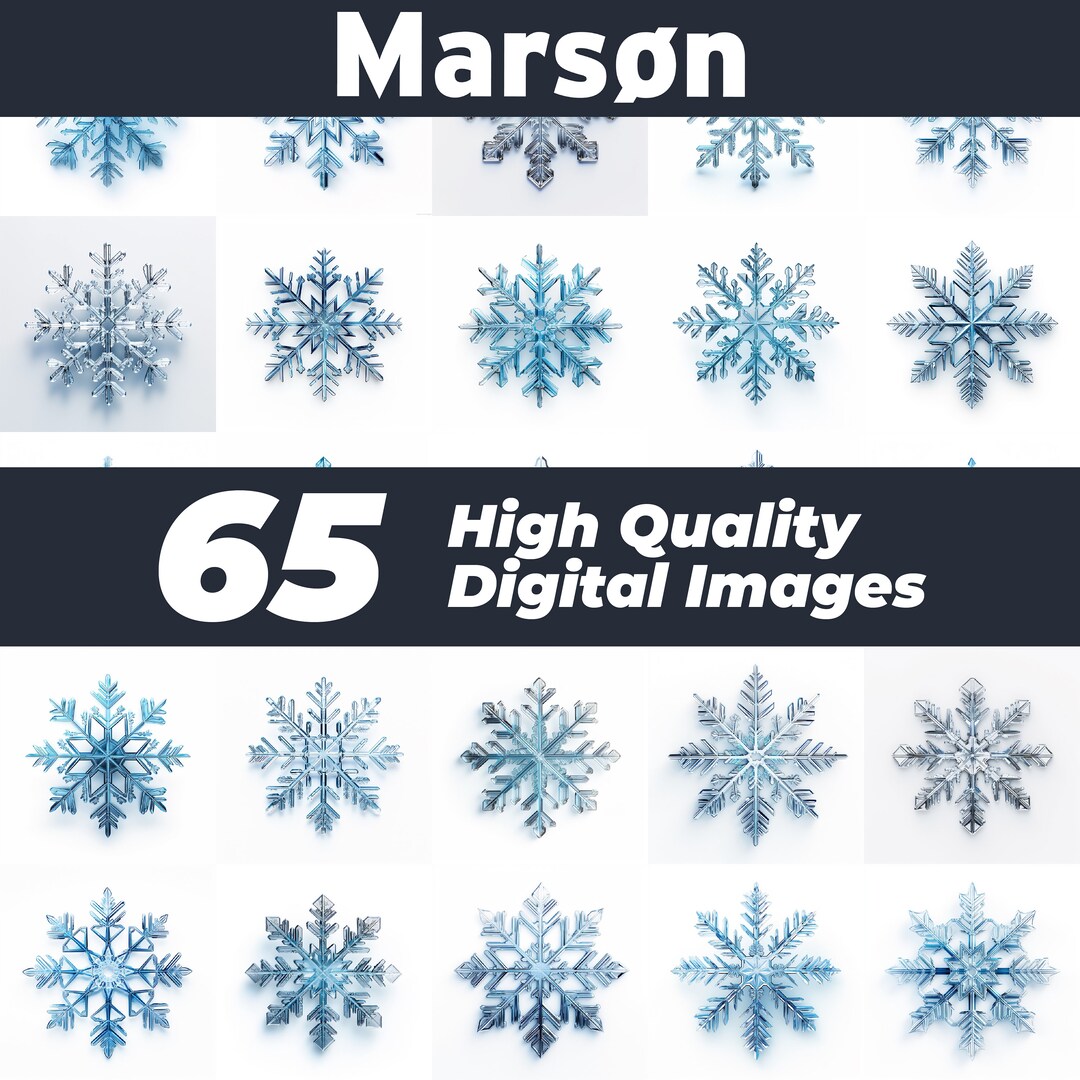 Snowflake Clipart, Christmas Clipart Snowflake, Cute Snowflakes Clipart ...