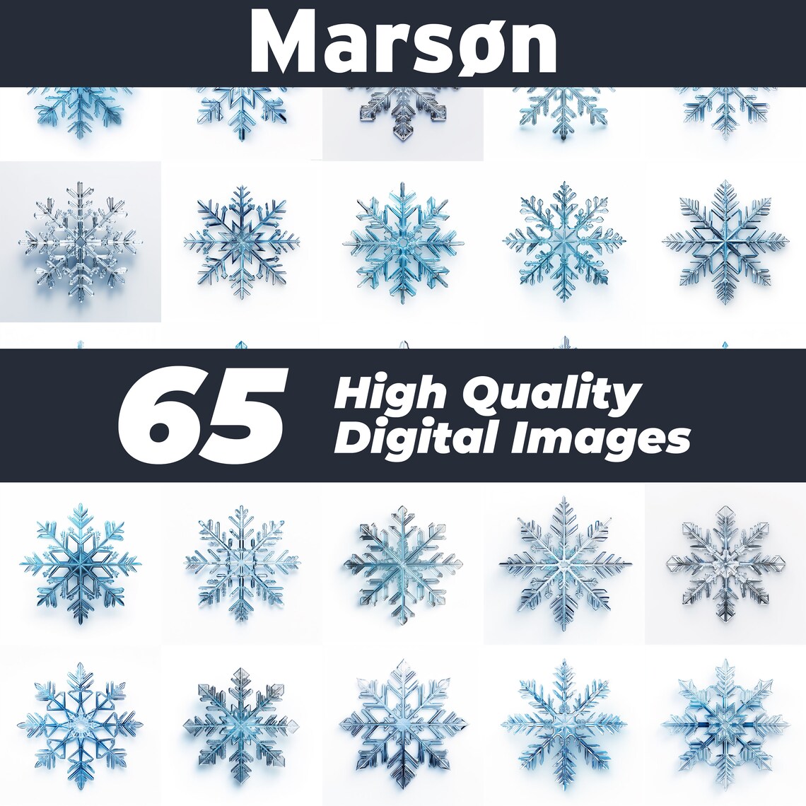 Snowflake Clipart, Christmas Clipart Snowflake, Cute Snowflakes Clipart ...