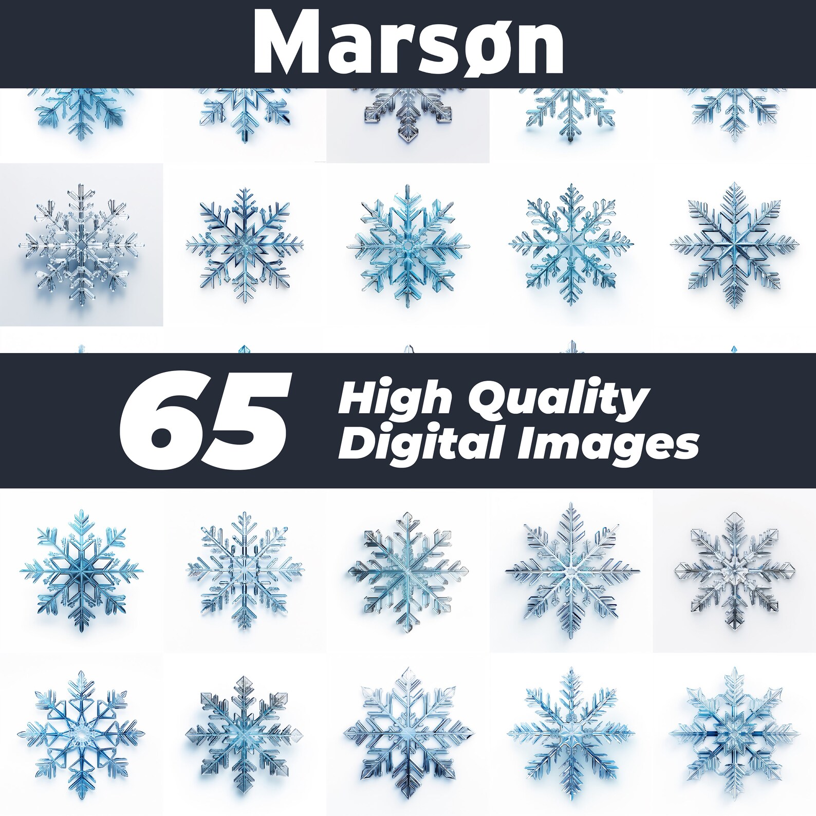 Snowflake Clipart, Christmas Clipart Snowflake, Cute Snowflakes Clipart ...