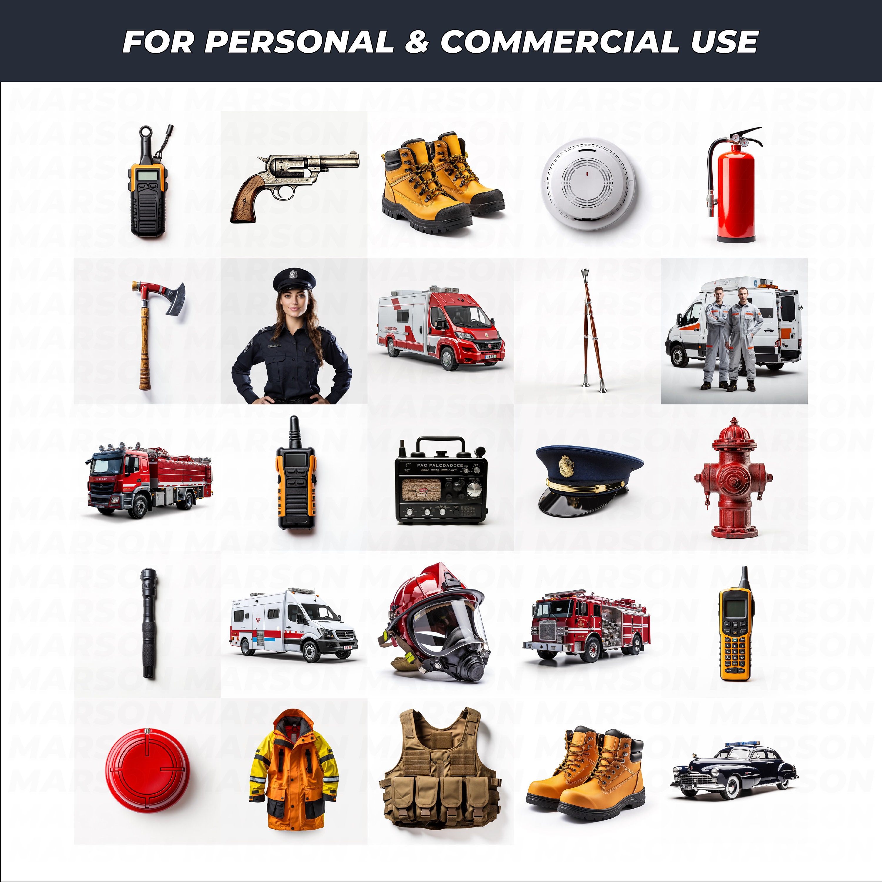 911 BUNDLE, Emergency Clipart, Police Clipart, Medical Clipart ...