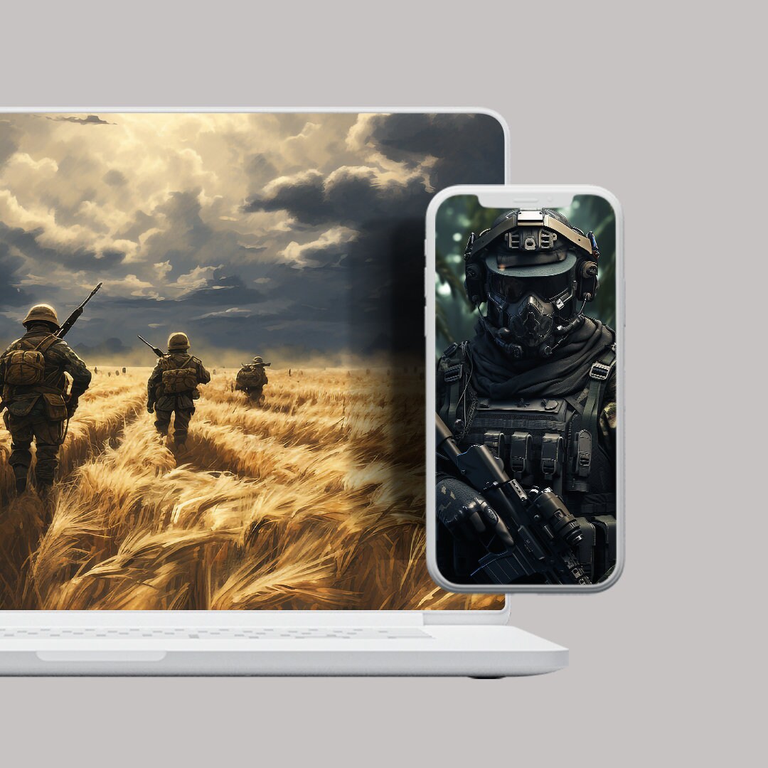 Wallpaper Army, Military Scenes, Strength and Honor, Camouflage Designs, Dynamic Army Art ...