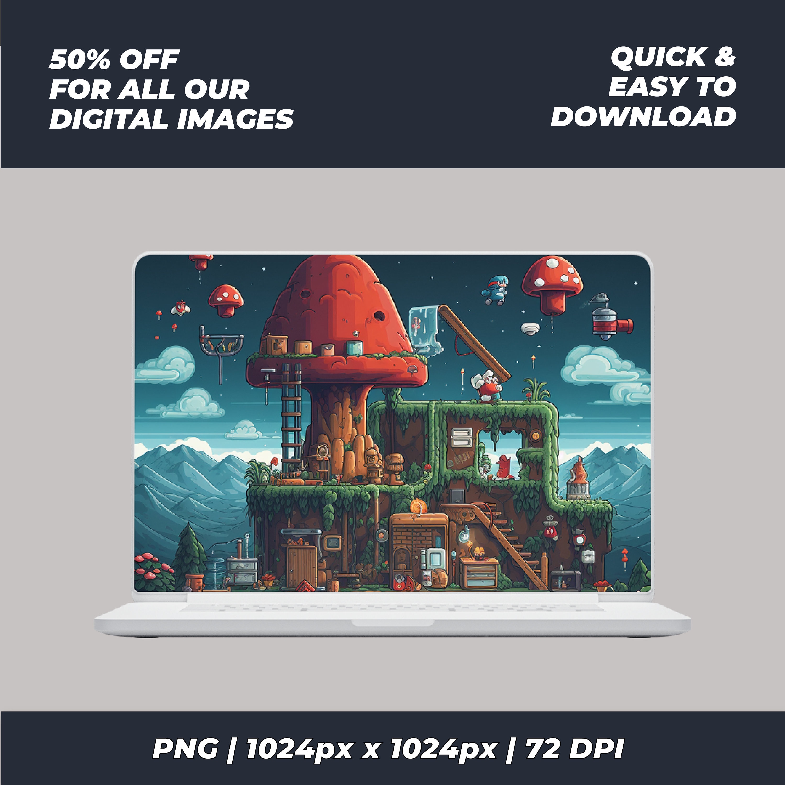 Wallpaper Pixel Art Retro Gaming, Gaming Background, Fantasy Gaming ...