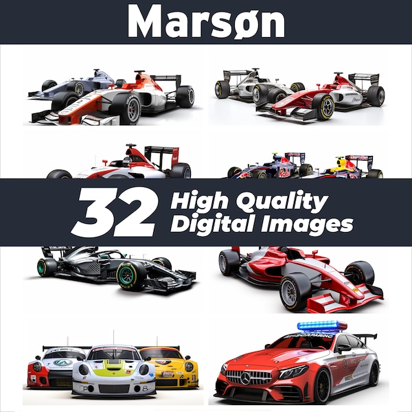 Formula 1 Race Car Svg Etsy