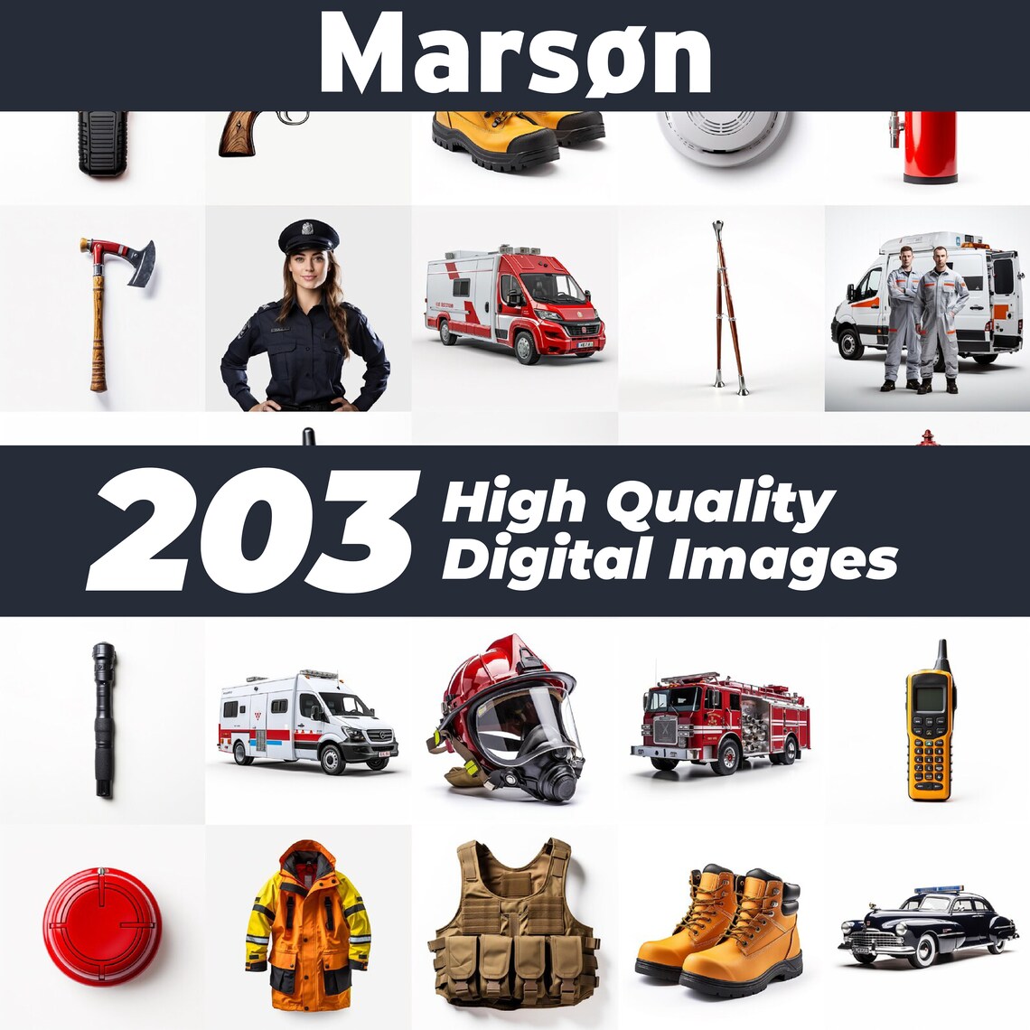 911 BUNDLE, Emergency Clipart, Police Clipart, Medical Clipart ...