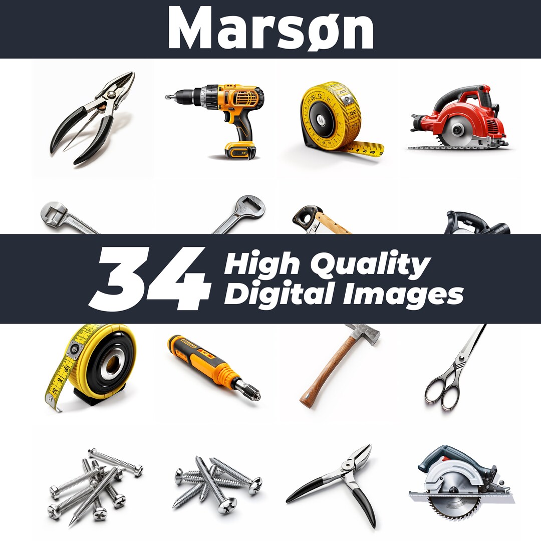 Craft With Precision, Power Tools PNG, DIY Essentials - Construction ...