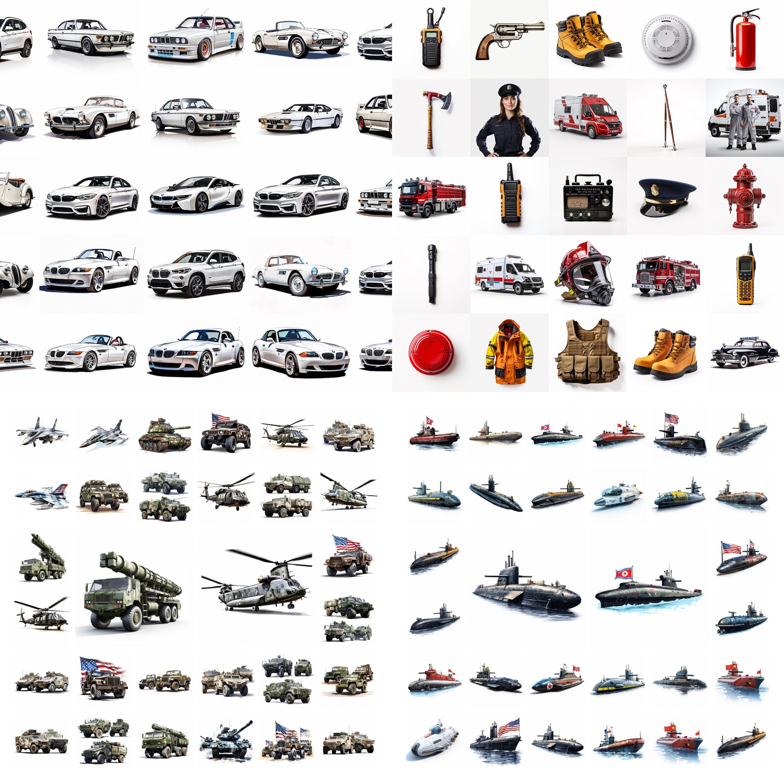 1000+ Vehicles Bundle, Ultra Bundle, Transportation Variety, Horse Png ...