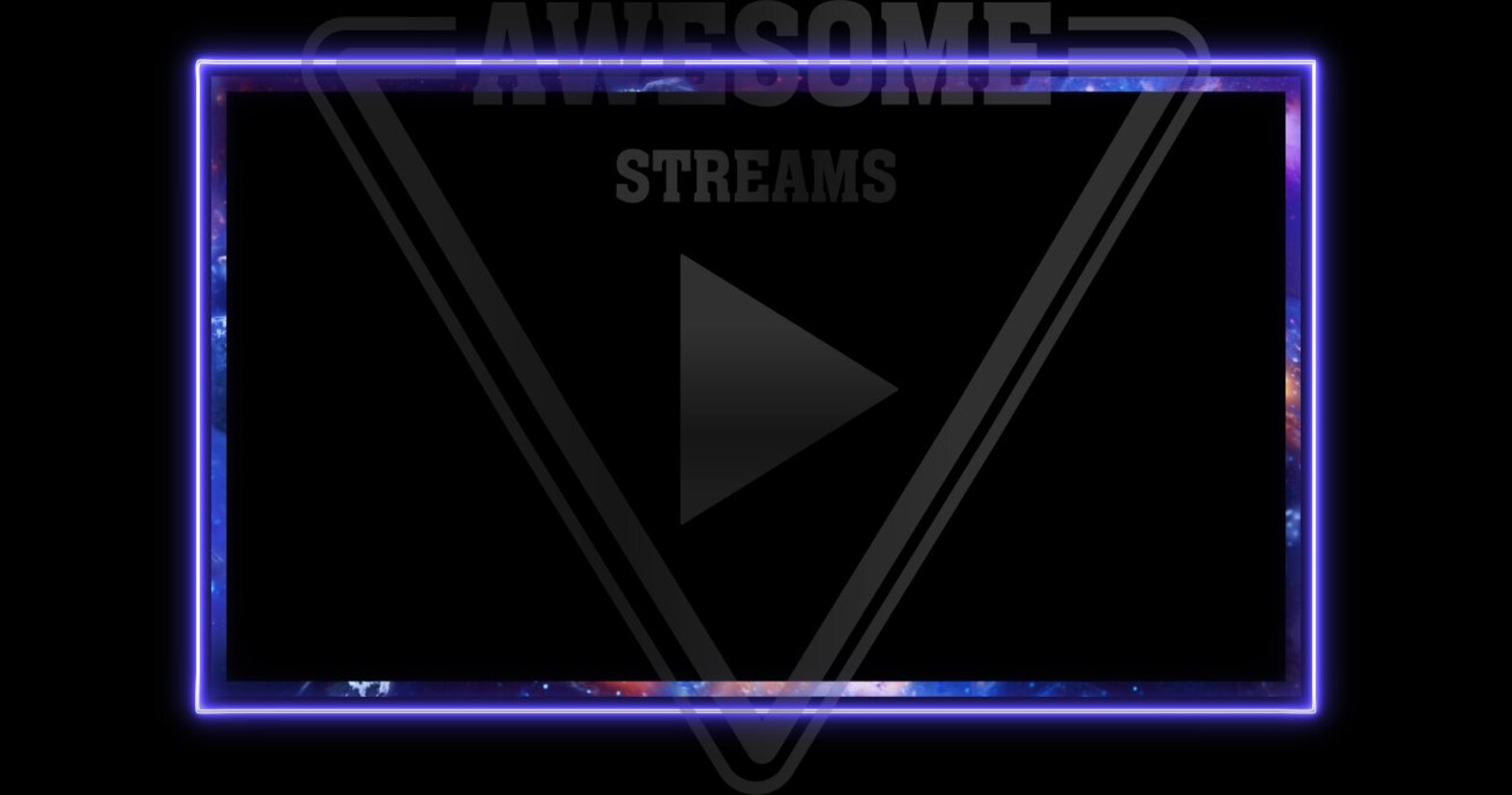 OBS Twitch Overlay Animated Webcam Overlay The Elemental | Etsy