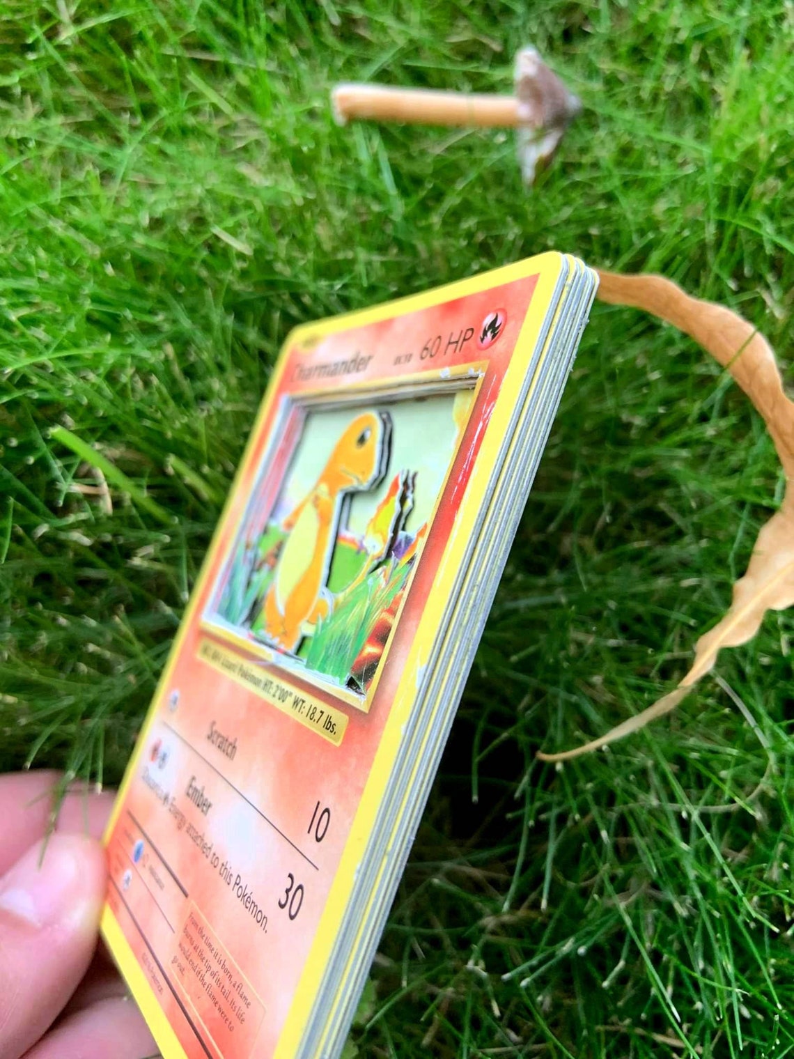 Layered Pokemon Card Cutouts batch 1 - Etsy