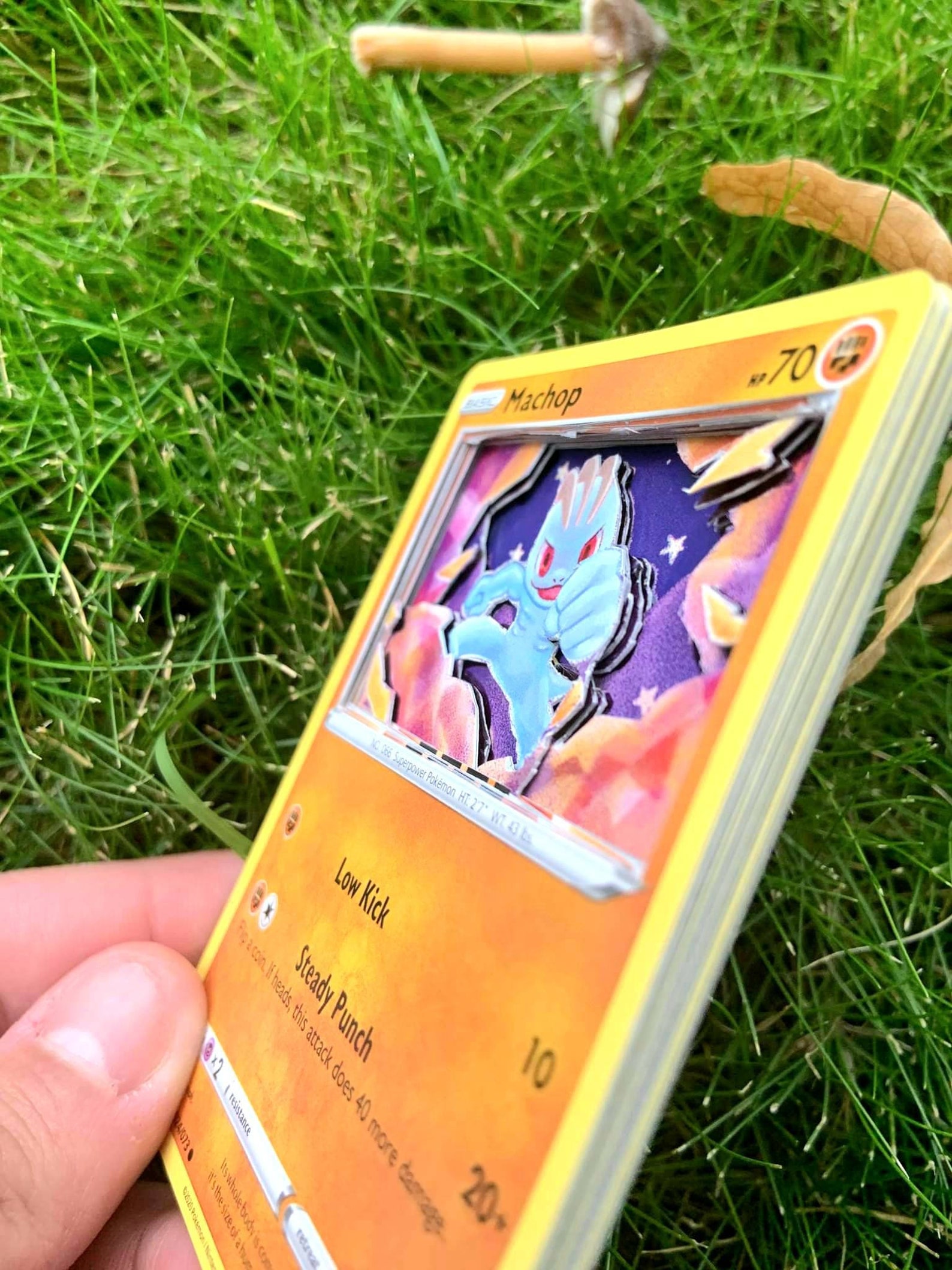 Layered Pokemon Card Cutouts batch 1 - Etsy