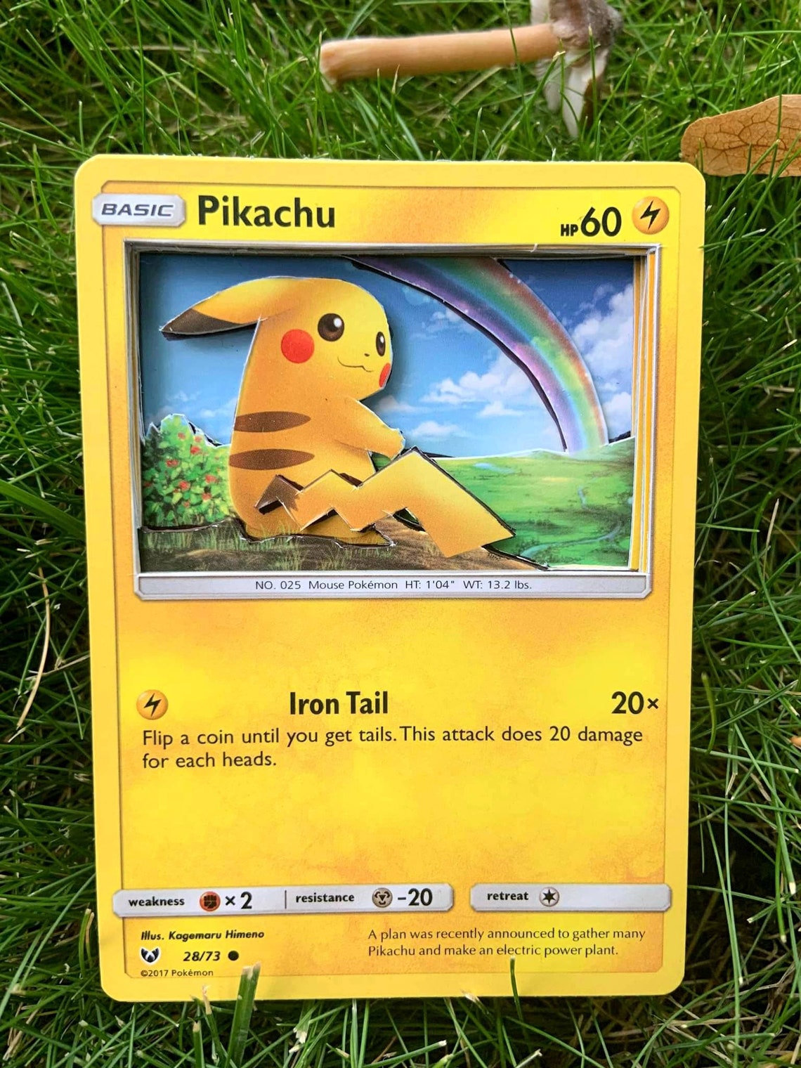 Layered Pokemon Card Cutouts batch 1 - Etsy