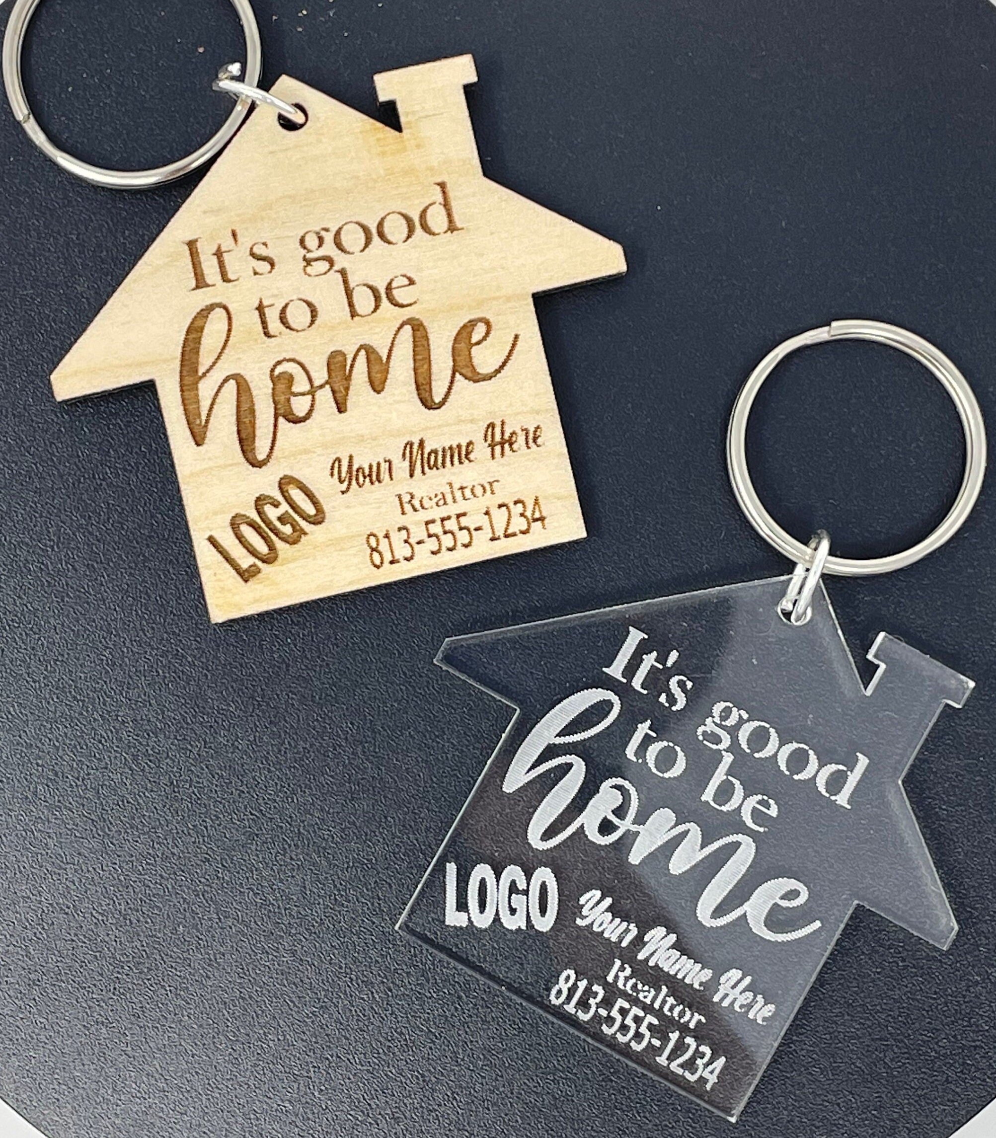 Realtor Marketing Keychains - Etsy