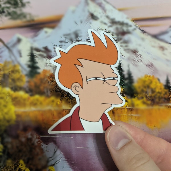 Bender Futurama Sticker - Etsy