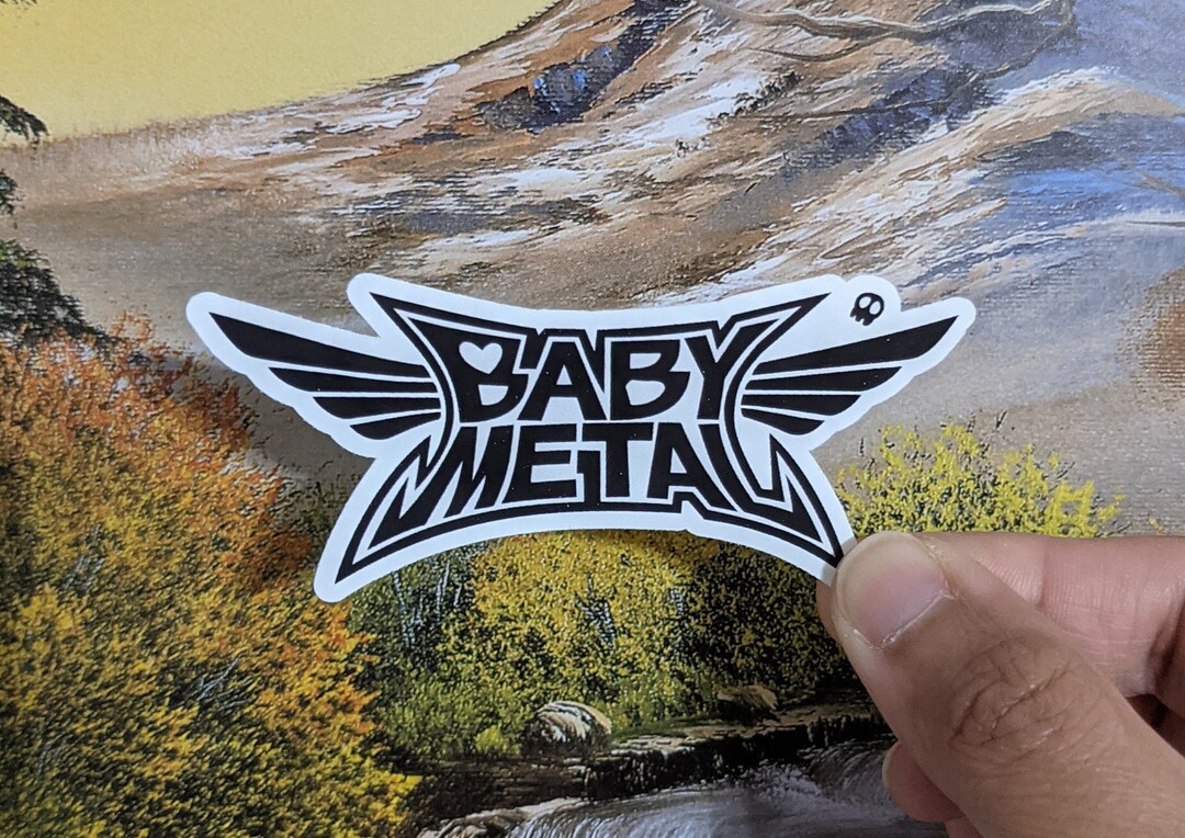 Band Sticker • Baby Metal Sticker • Waterproof Sticker • Laptop Sticker ...