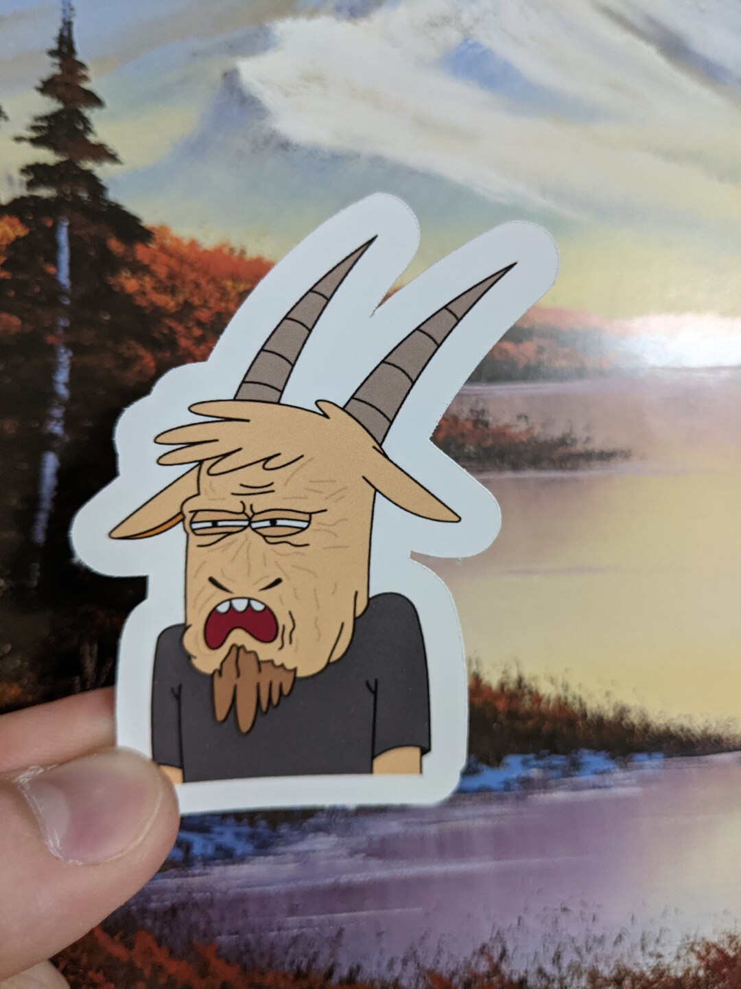 Funny Cartoon Sticker • Waterproof Sticker • Thomas Sticker • Regular ...