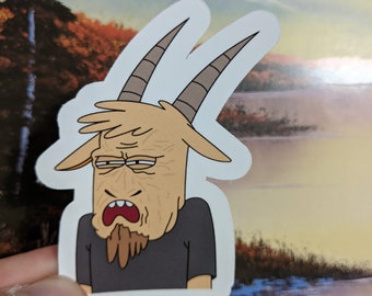 Thomas Regular Show Brain Freeze