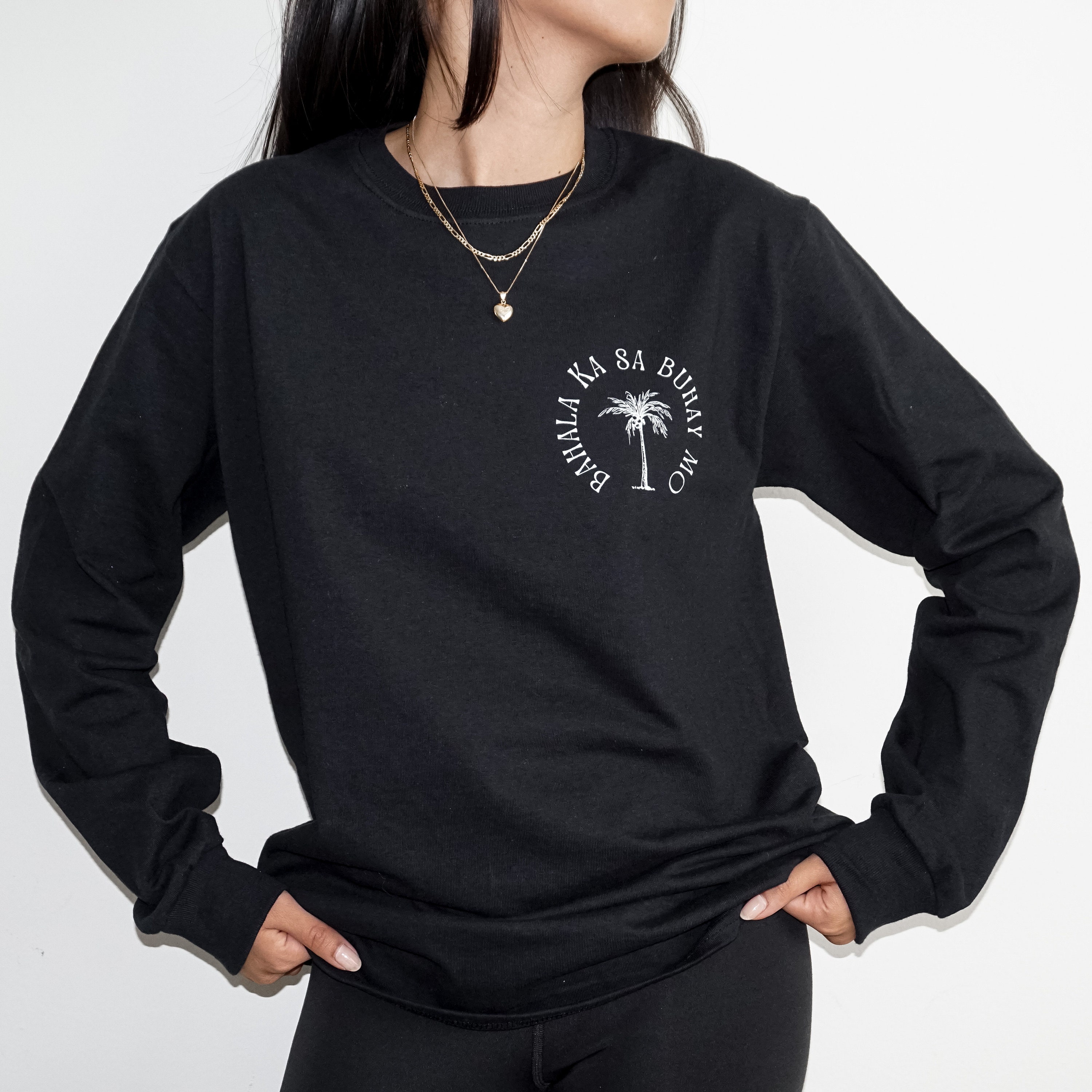 Bahala Ka Sa Buhay Mo Long Sleeve BLACK - Etsy