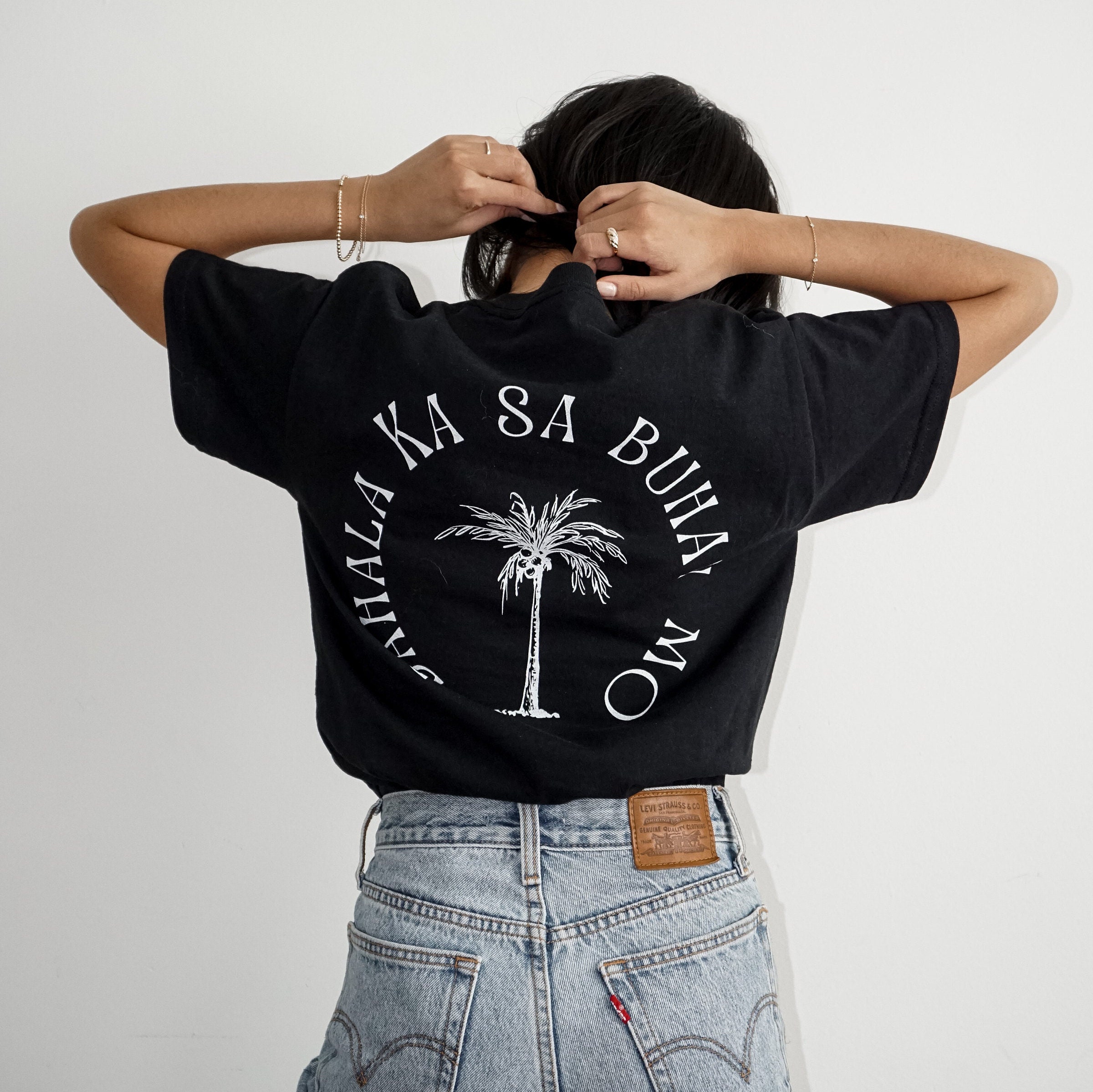 Bahala Ka Sa Buhay Mo Tee BLACK - Etsy