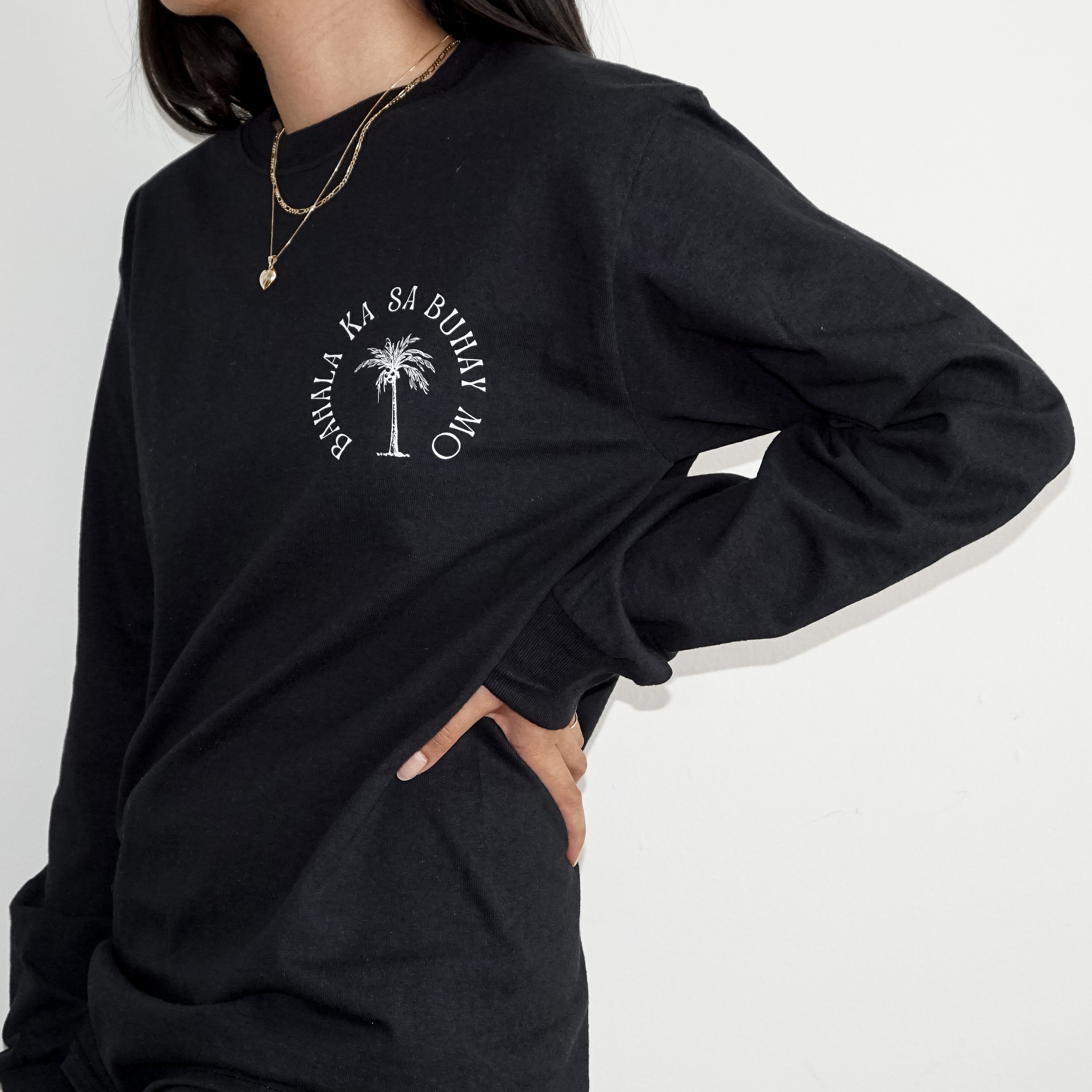 Bahala Ka Sa Buhay Mo Long Sleeve BLACK - Etsy